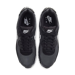 Nike Men's Gymnastics Shoes Sneaker, Iron Grey/White/Dark Smoke Grey/Black, 6.5