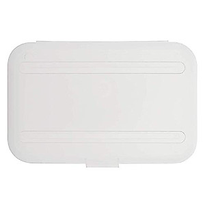 1InTheOffice Pencil Box, Translucent Clear (6 Pack)