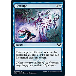 Magic: the Gathering - Resculpt (051) - Strixhaven: School of Mages