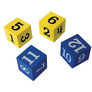 Teacher Created Resources Foam Numbered Dice (20609)