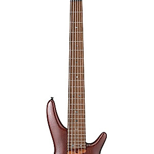 Ibanez SR Standard 6-String Electric Bass (Right-Handed, Brown Mahogany)