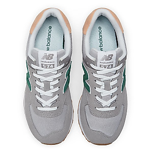 New Balance Women's 574 V2 Restore Sneaker, Marblehead/Rain Cloud, 12