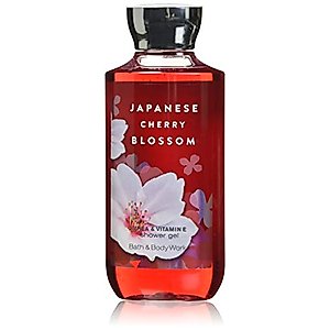 Bath & Body Works, Signature Collection Shower Gel, Japanese Cherry Blossom, 10 fl. oz.