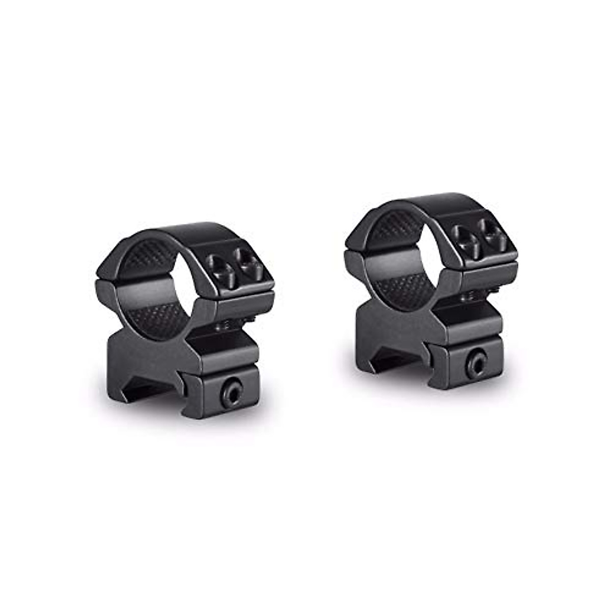 Hawke Sport Optics Vantage 4-12x40 Rimfire .17 HMR Riflescope Bundle with 2-Piece Weaver Medium Riflescope Rings (2 Items)