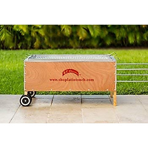 Bene Casa Caja China style Aluminum Roaster 100 lb