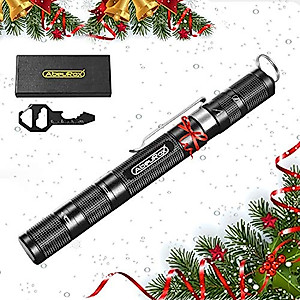 Gift for Men Women, AbeuRox Multitool Tactical Survival Gear with Lighter(No Fuel Include), Fishing Tool, Glass Breaker, Whistle, Blade, A Great EDC Kit, Camping Tool, Scouting Gear
