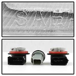 ACANII - For 2009-2014 Ford F150 Styleside Pickup Truck Chrome Trim Tail Light Rear Brake Lamp Assembly Passenger Side