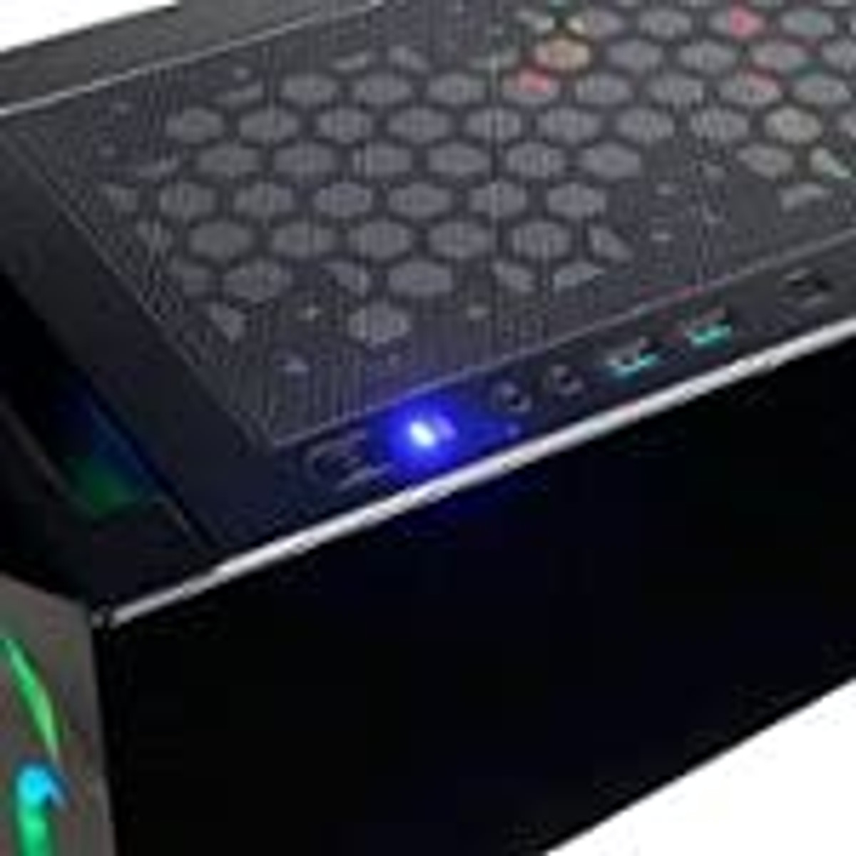 CyberPowerPC - Gamer Supreme Gaming Desktop - AMD Ryzen 7 3700X - 16GB Memory - AMD Radeon RX 6700 XT - 1TB SSD + 1TB HDD - Wins 10 Home with SKYPC Gaming Bundle (2021 Model), black