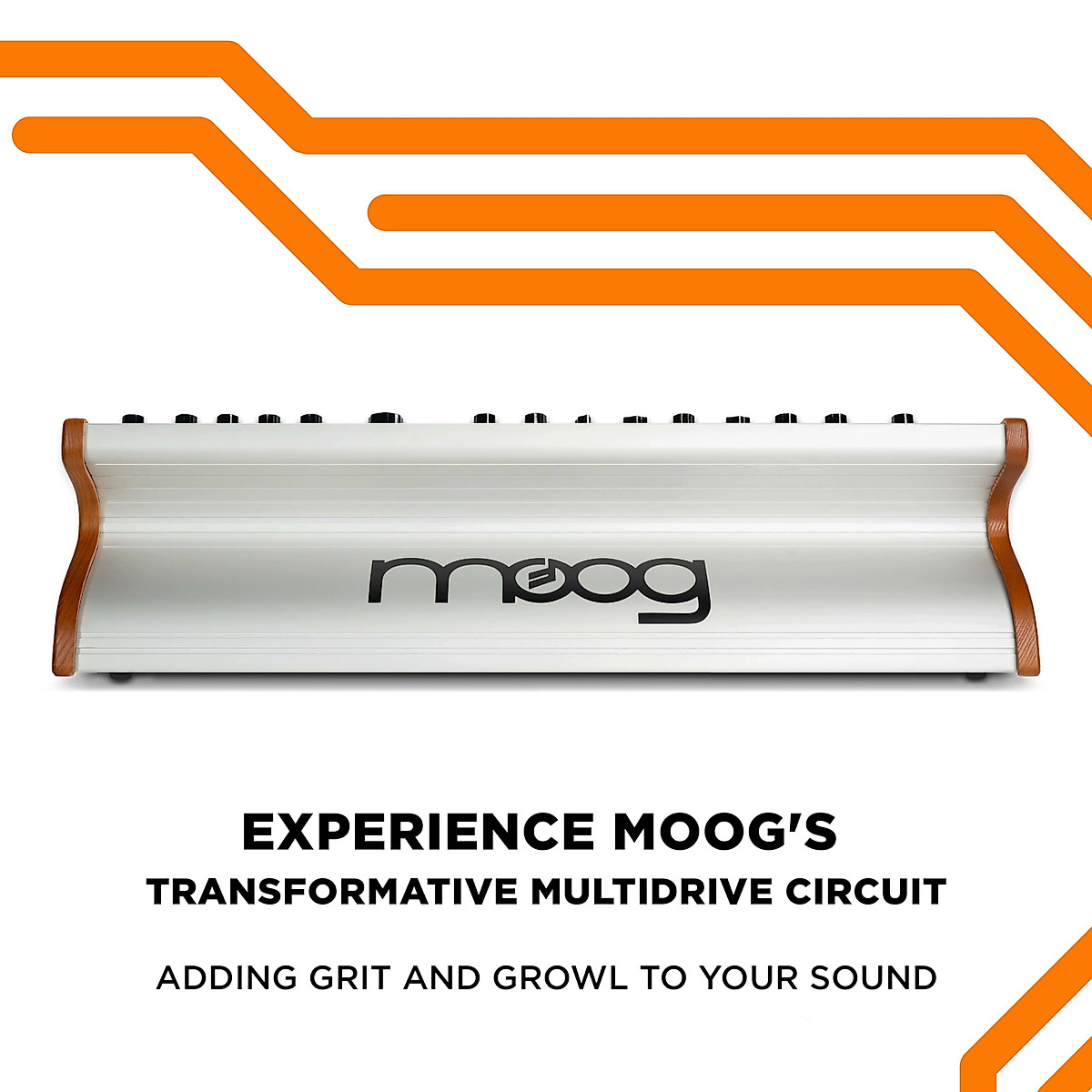 MOOG Subsequent 37 Paraphonic Analog Synthesizer and MIDI Keyboard with 37 Semi Weighted Keys, Headphone Amp, 256 Presets, Screen and Software Editor