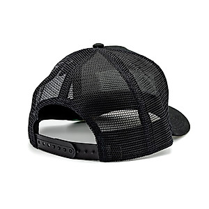 Regular Black with Floral Undervisor