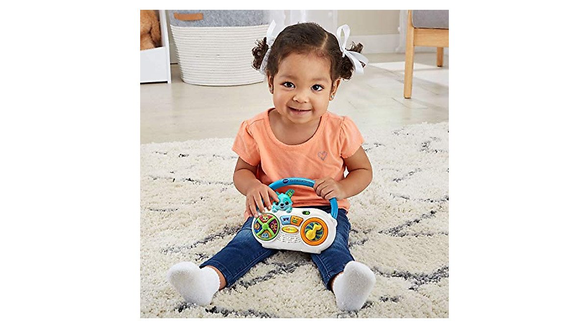 VTech Tune and Learn Boombox – Fun Musical Learning Toy for Toddlers