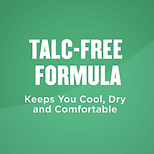 Gold Bond Men's Essentials Talc-Free Body Powder, 10 oz., Refresh 360 Scent, Wetness Protection