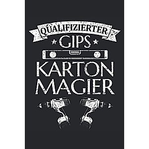 Trockenbauer Gips Karton Magier Lustiger Handwerker Monteur Spruch: KALENDER - Lustige Handwerker Baustellen, Vintage Retro Geschenkidee - A5 (6x9) - ... Liste, Geburtstag, Spruch (German Edition)