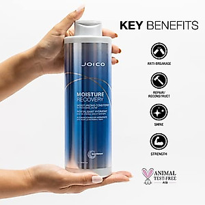 Moisture Recovery Moisturizing Conditioner | For Thick, Coarse, Dry Hair | Restore Moisture, Smoothness, Strength, & Elasticity | Reduce Breakage | With Jojoba Oil & Shea Butter | 33.8 Fl Oz