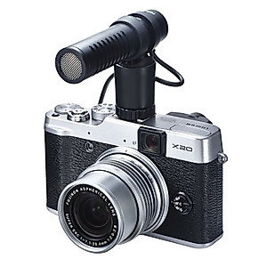 FUJIFILM Digital Camera X20S (Silver)12MP 2/3-inch EXR-CMOSII F2.0-2.8 Wide angle25mm 4x Optical Zoom F FX-X20S - International Version (No Warranty)