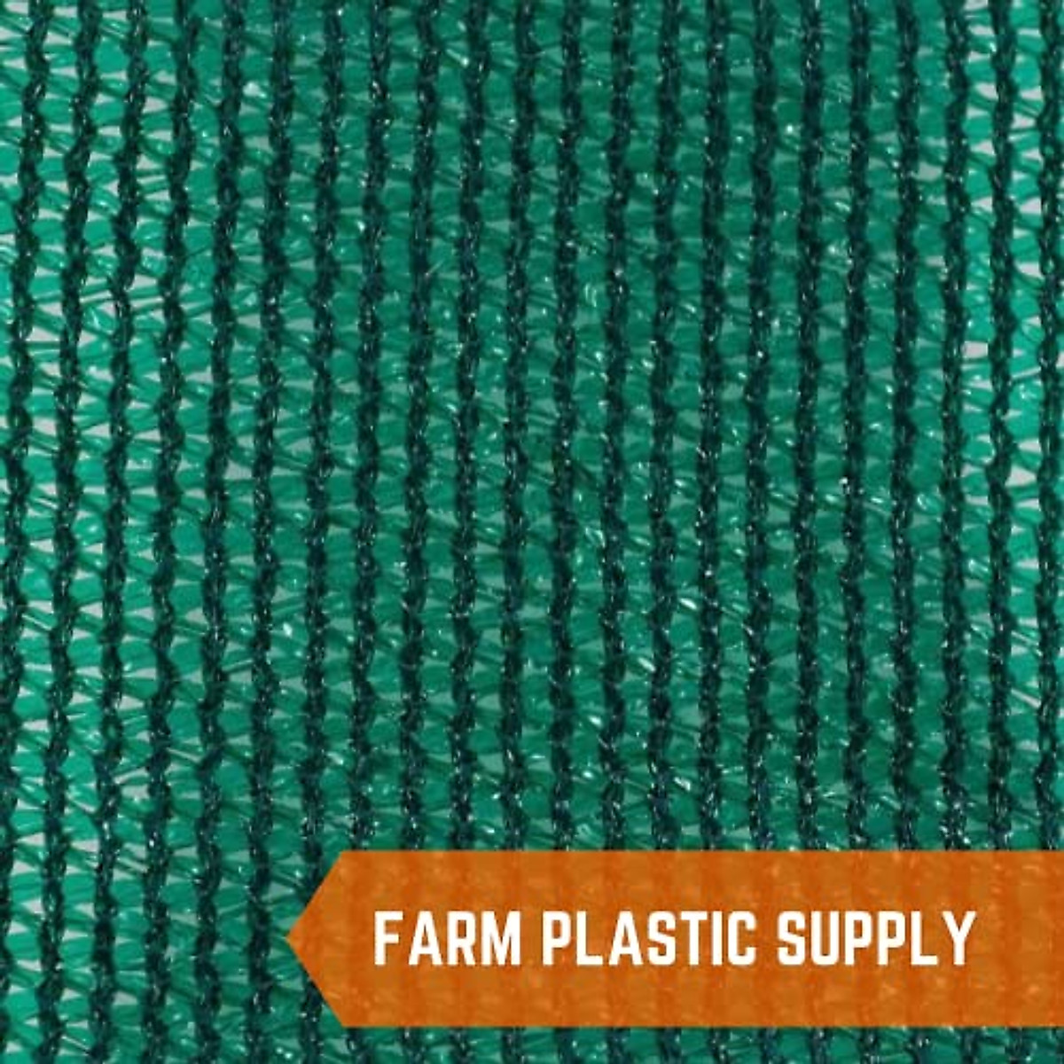 Farm Plastic Supply - Green Shade Cloth - 70% - (6' x 10') - Mesh Fabric for Fence Privacy Screen, Garden Shade, Mesh Fence Screening, Shade Cloth Rolls, Wind Screen