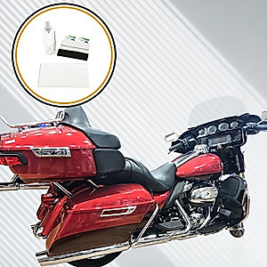 Red Hound Auto 2014-2018 Compatible with Harley Davidson Ultra Limited Boom Box Motorcycle Screen Saver 2pc Custom Fit Invisible High Clarity Touch Display Protector Minimizes Prints 6.5 Inch