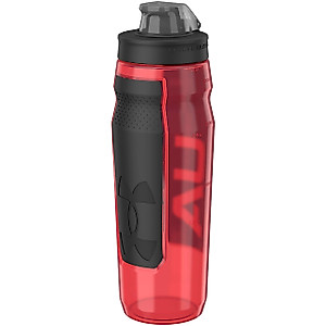 Under Armour 32oz Playmaker Squeeze Red