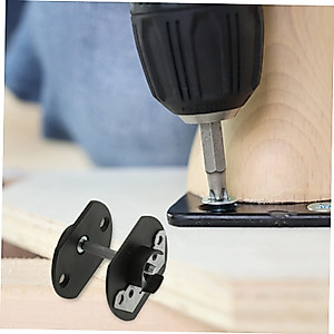 TIDTALEO 4 Sets Sofa Connector Couchs Sectional Sofa Couch Sofa Sleeper Couch Sectional Connectors Sectional Furniture Connector Buckle Sofa Replacement Parts Dedicated Pin Iron