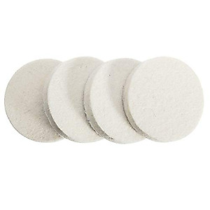 AOUTLE Glass Polishing Kit, 34pcs/Set Scratch Remover Kit for Window Windshield Repair, Cerium Oxide Polishing Powder Polish Pad Felt, Polishing Wheel/Polishing Pad for Windscreen Glass