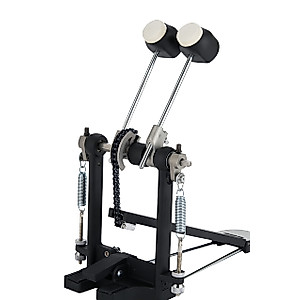 Pacific Drums and Percussion 700 Series Double (Single Chain) Bass Drum Pedal (PDDP712)