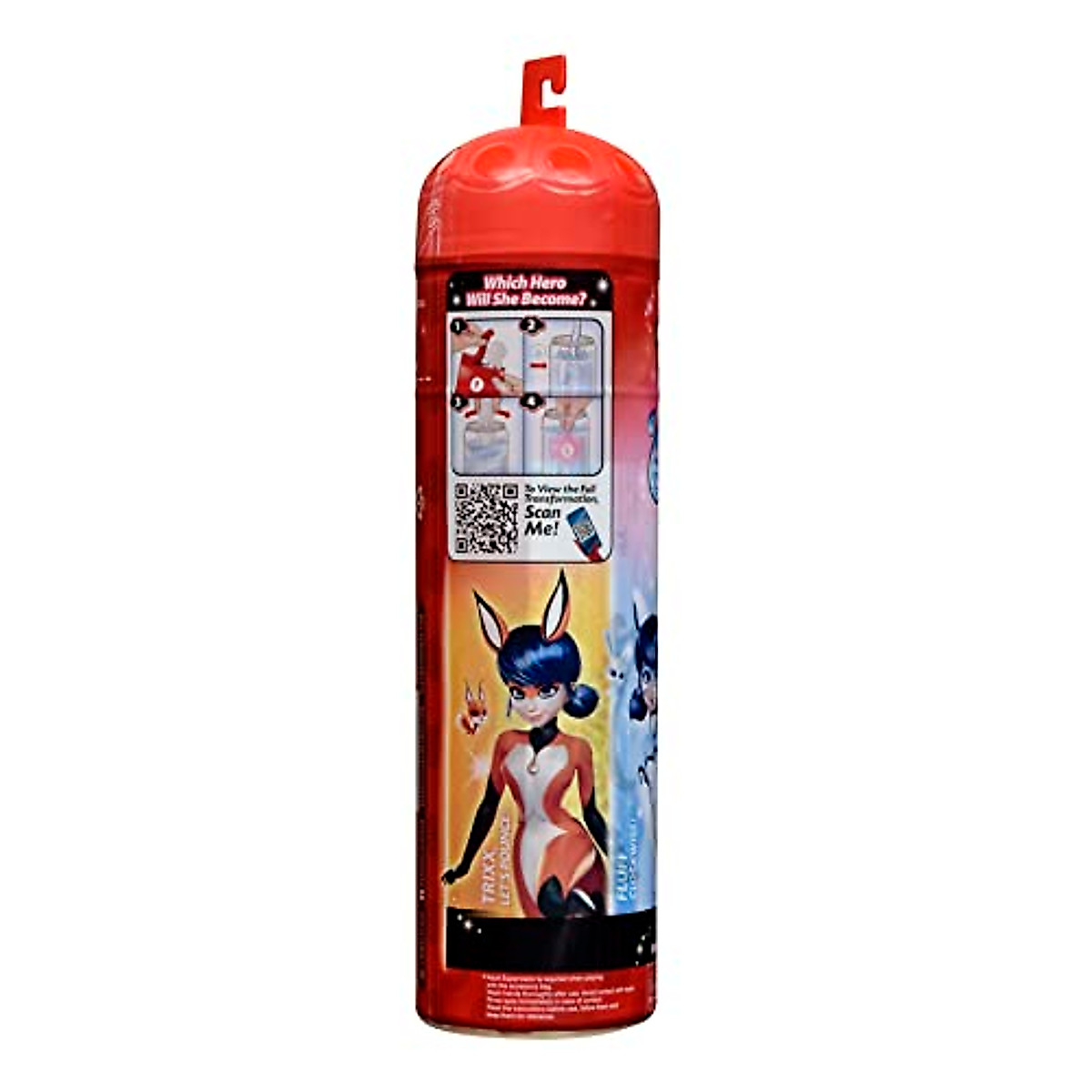 Miraculous: Ladybird and Black Cat Time to Transform Marinette Doll