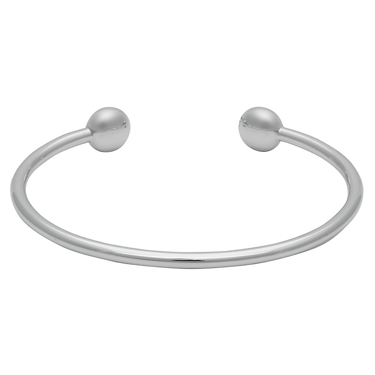 QRAY Original Standard Steel Golf Athletic Bracelet Men Women C-Shaped Health Wellness Bracelet (Small: 6"~7")