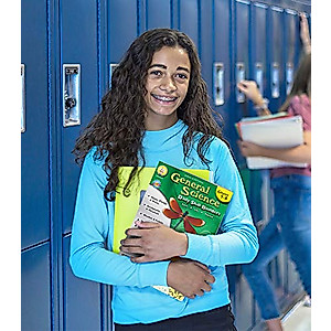 Mark Twain General Science Activity Book, Science for Kids Grades 5-8, Physical, Life, and Earth Science Books, 5th Grade Workbooks and Up, Classroom or Homeschool Curriculum (Daily Skill Builders)