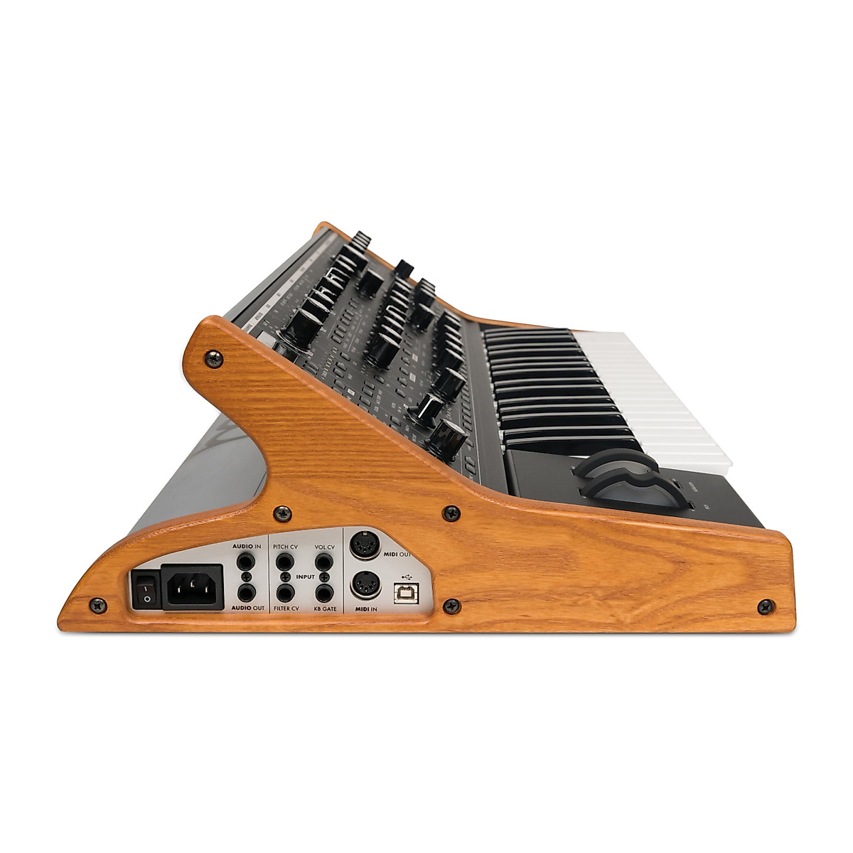 MOOG Subsequent 37 Paraphonic Analog Synthesizer and MIDI Keyboard with 37 Semi Weighted Keys, Headphone Amp, 256 Presets, Screen and Software Editor