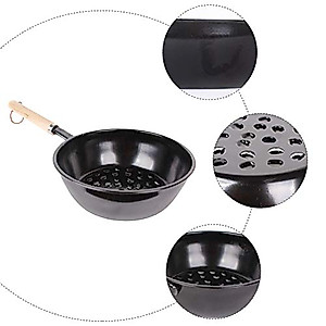 Cabilock Portable Stove Portable Stove Charcoal Burner Pot Outdoor Wood Burning Tool for Camping Outside Patio Backyard Deck Portable Jump Starter Portable Jump Starter