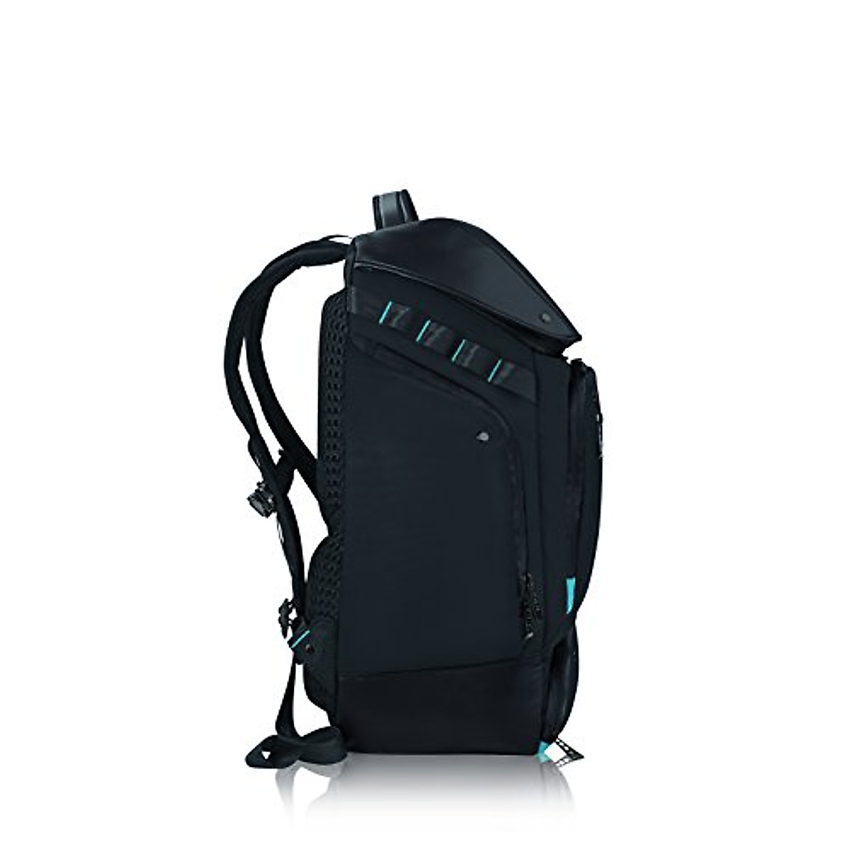 Acer Predator Utility Gaming Backpack, Water Resistant and Tear Proof Travel Backpack Fits and Protects Up to 17.3" Predator Gaming Laptop, Black with Teal Accents