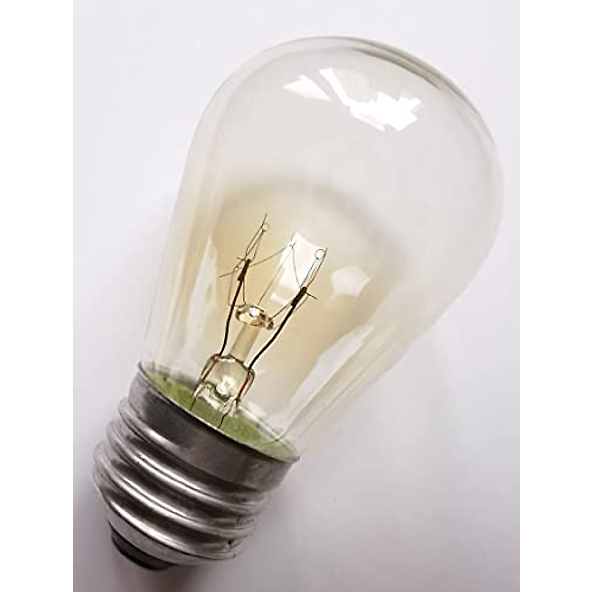 Rolay 11W Outdoor String Light Bulbs, S14 Incandescent Replacement Bulbs for Outdoor Patio String Lights with E26 Base, Pack of 25