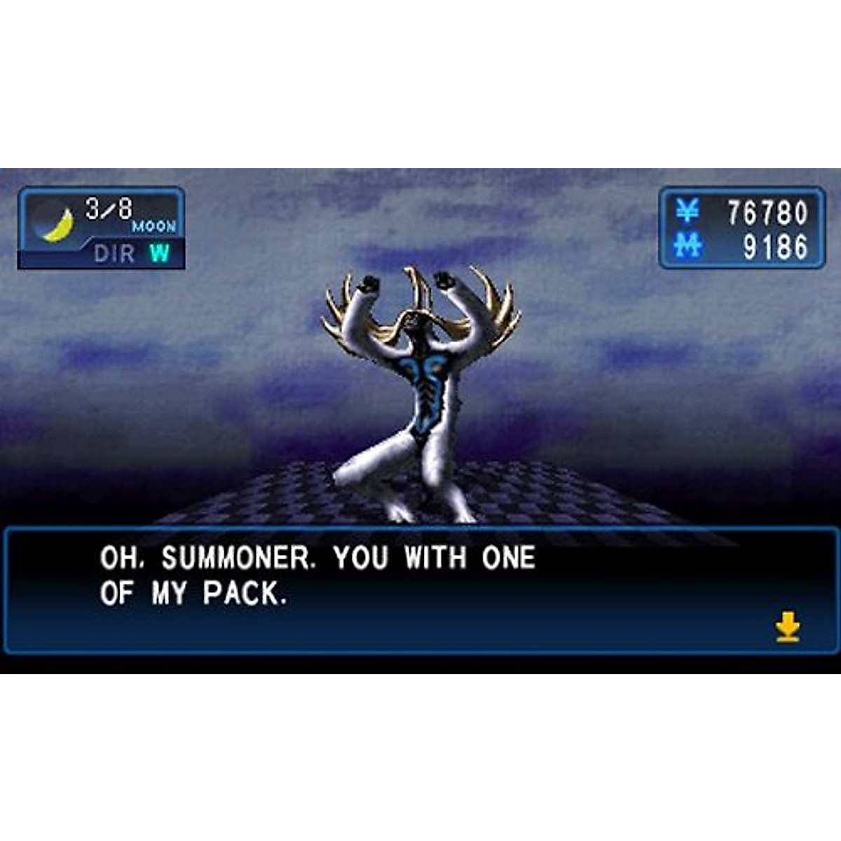 Shin Megami Tensei: Devil Summoner: Soul Hackers - Nintendo 3DS