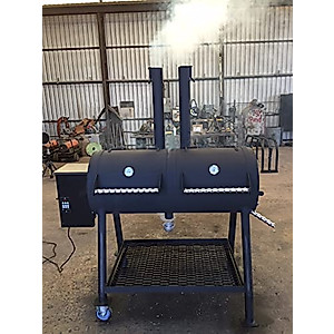 Pellet Pro Elite Pellet Grill Hopper Assembly with PID Temp Control- 18 inch Hopper