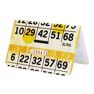 0.465972222 Bingo- Yellow Gift Card Holder & Wallet