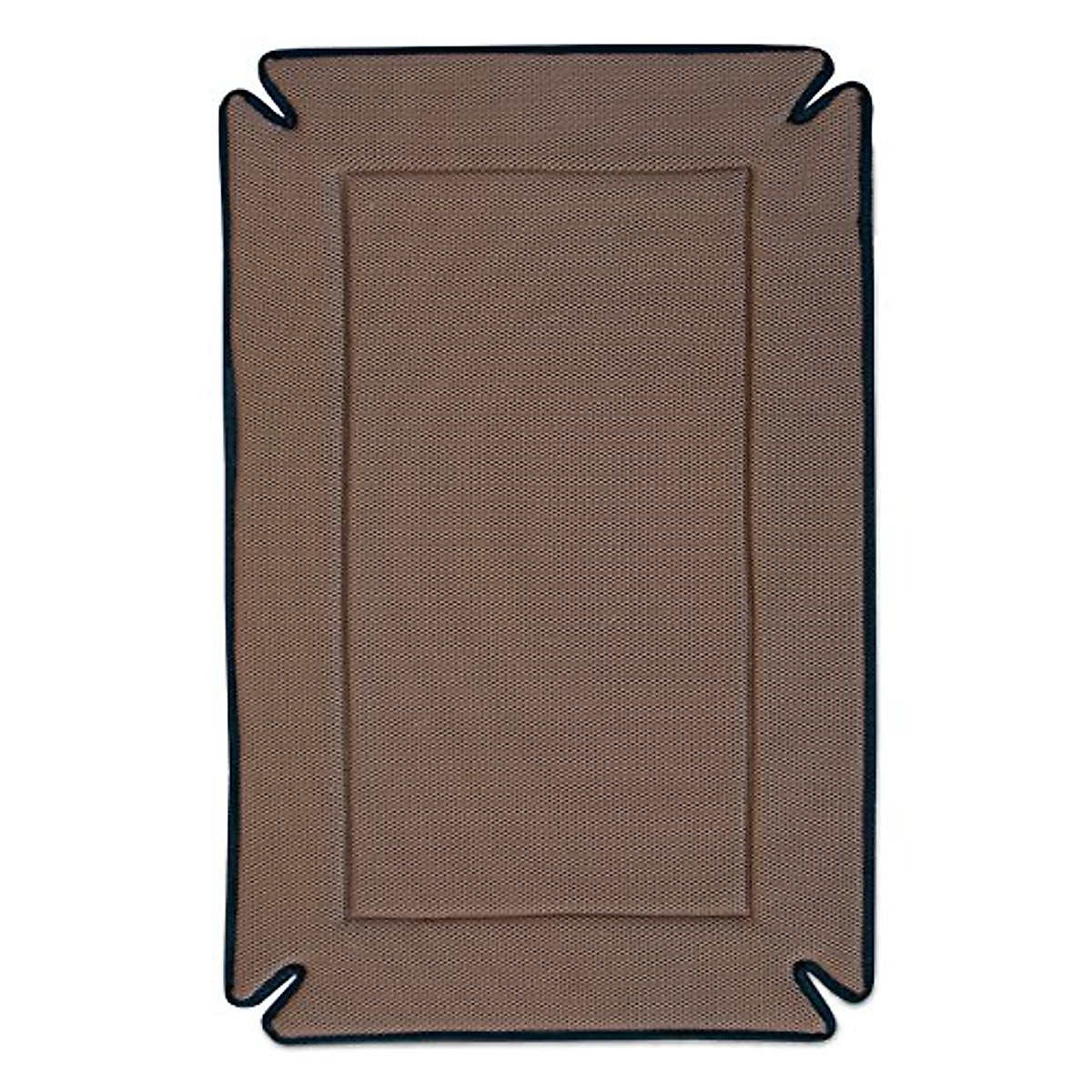 K&H Pet Products Odor-Control Crate Pad Large Mocha 25" x 37"