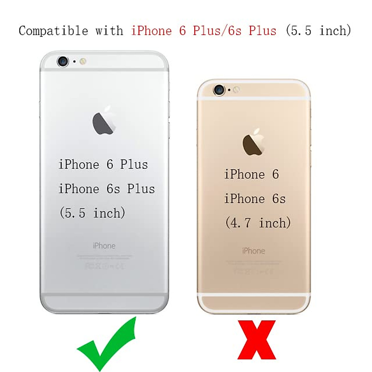 iPhone 6s Plus Case for Girls,Cute Phone Cases iPhone 6 Plus for Women Heart Pattern Soft Silicone Protective Cover for iPhone 6 Plus/6s Plus 5.5 inch -Purple