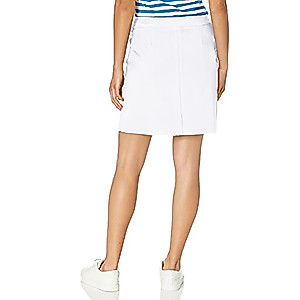 Tribal Women's Pull-ON Skort, White, 10