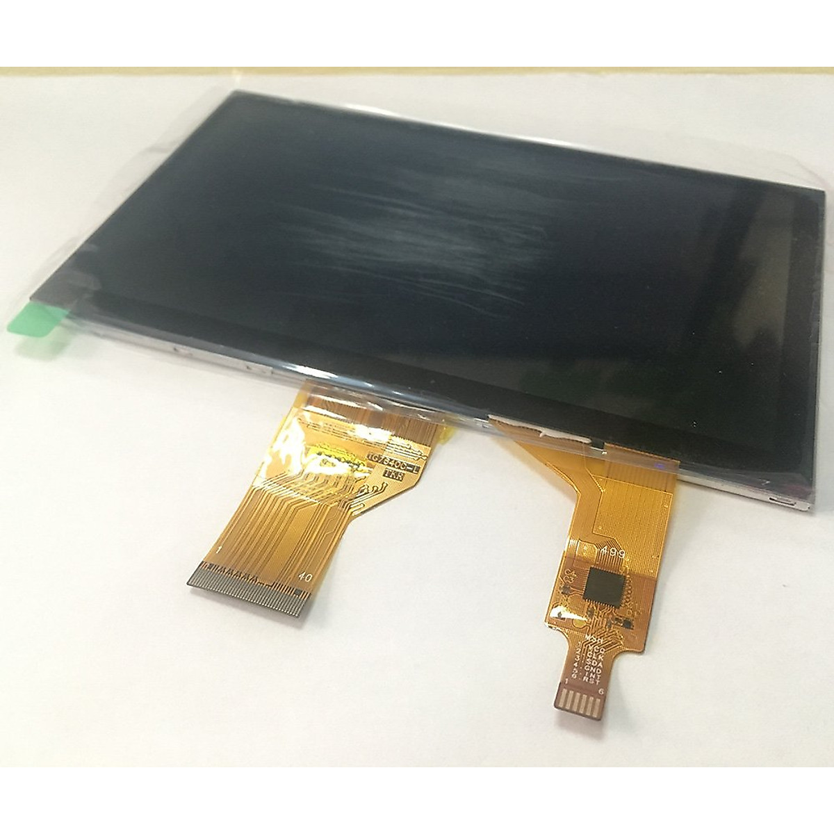 SANZAMELIN AMELIN 7 inch 1024x600 LVDS TFT LCD Display with capacitive Touch Screen Panel and EK79001AF Driver IC