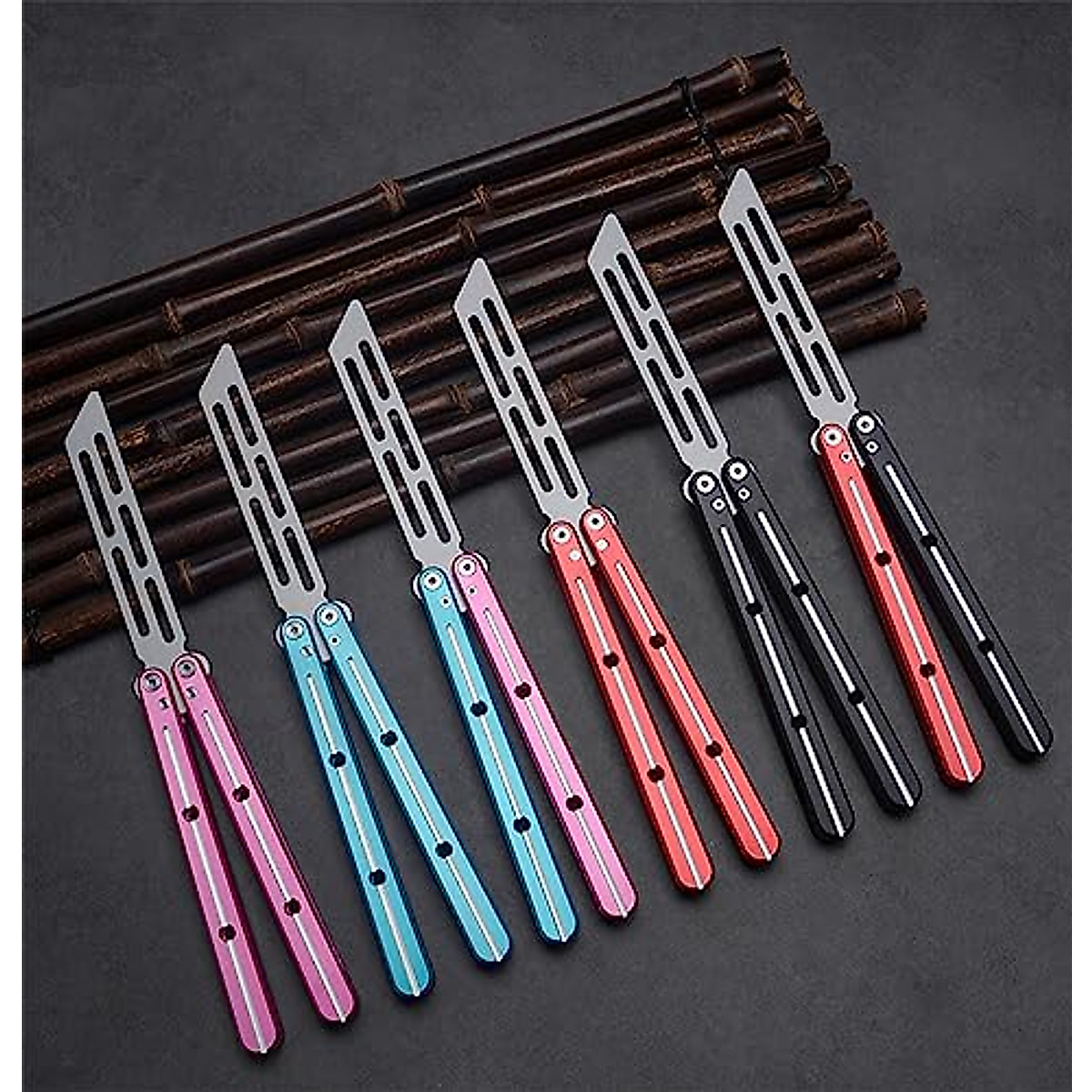 KEEDAS Finger Flip Tool with Effective Bushing System Design, Durable and Stainless Steel Build Bring Great Flipping Experience, Great for Beginners (Black)