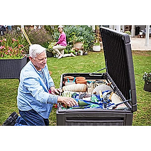 Keter Garden Storage Box Sumatra 511 L, Graphite