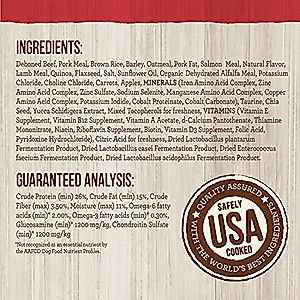 Merrick Classic Healthy Grains Real Beef & Brown Rice Recipe with Ancient Grains Dry Dog Food, 25 lbs.