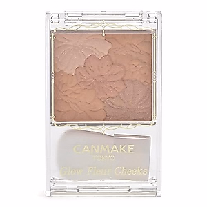 Canmake Glow Fleur Cheeks 15 Copper Fleur