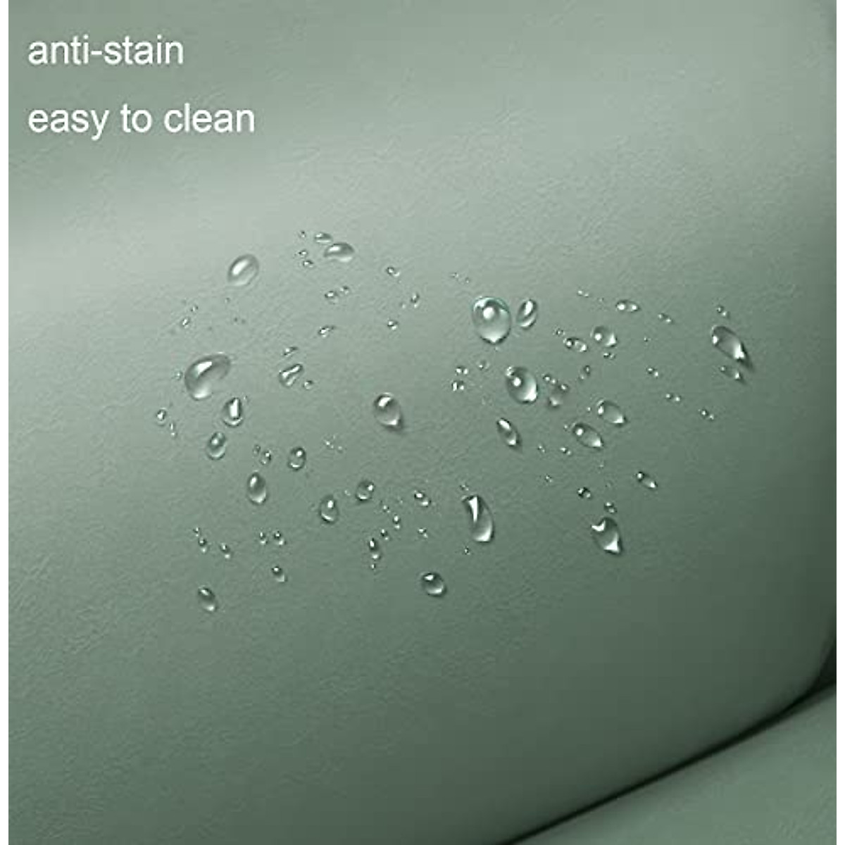 Sofa Couch Modern Living Room Sofa with Throw Pillows Composite Leather Breathable Fabric Sofa Couch Metal Support Feet High Rebound Sponge Cushions for Living Room Office