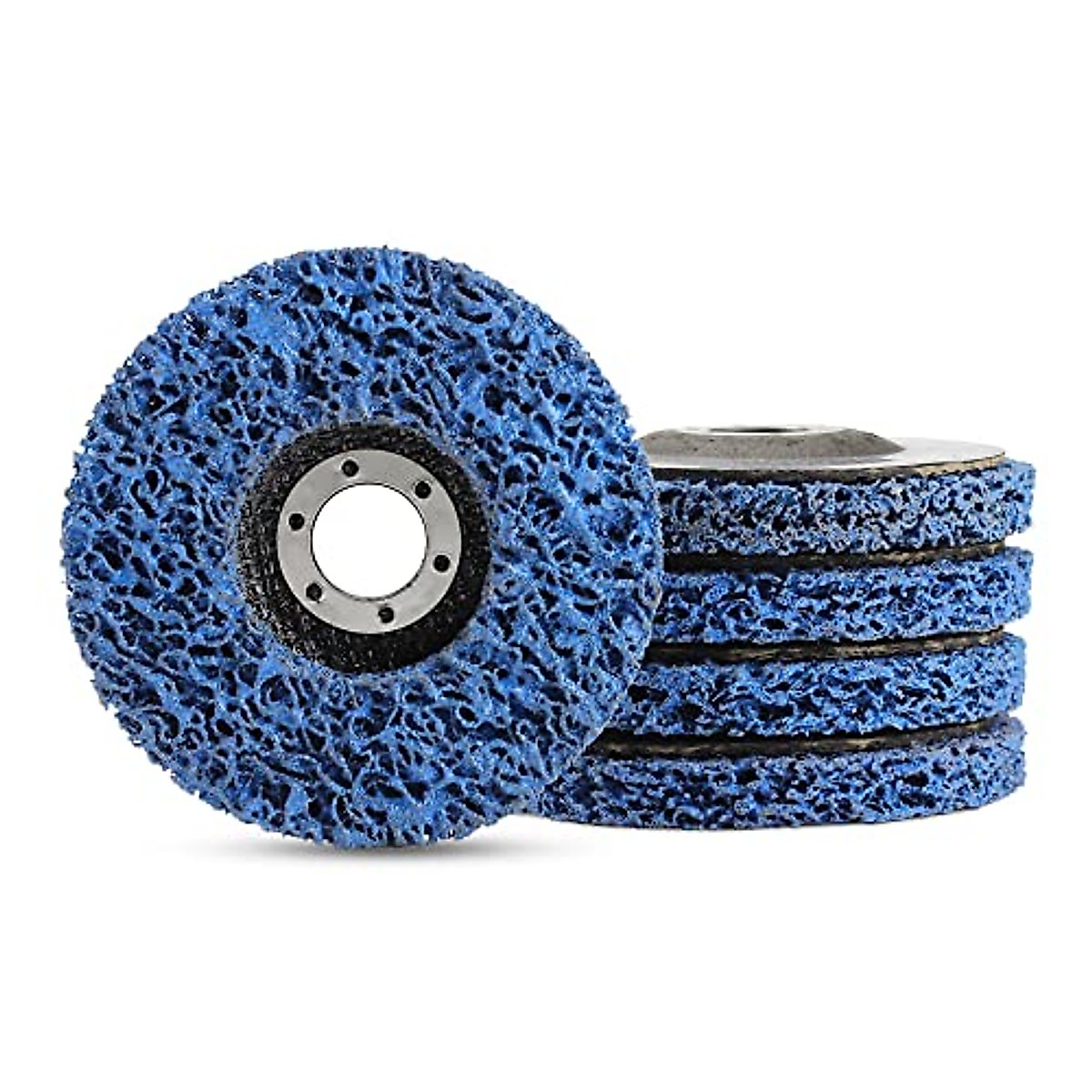 BHA Easy Strip Discs Clean and Remove Paint, Rust and Oxidation 4-1/2” x 7/8” - 5 Pack
