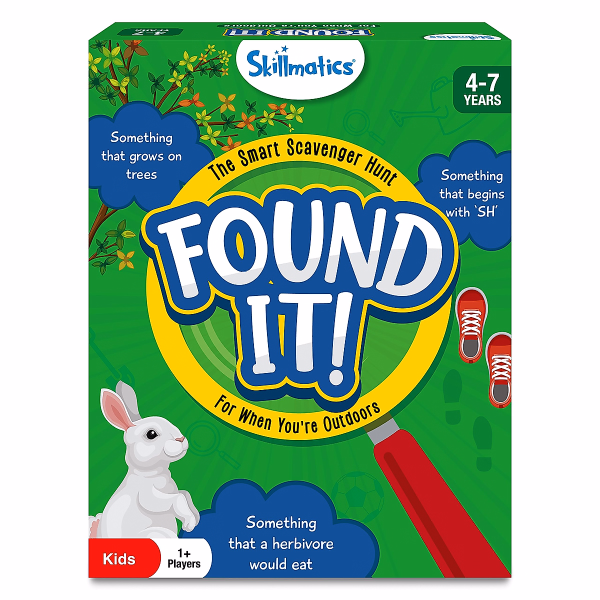 Skillmatics Card Game - Found It Outdoor, Scavenger Hunt for Kids, Boys, Girls, & Families Who Love Board Games Educational Toys, Gifts Ages 4, 5, 6, 7