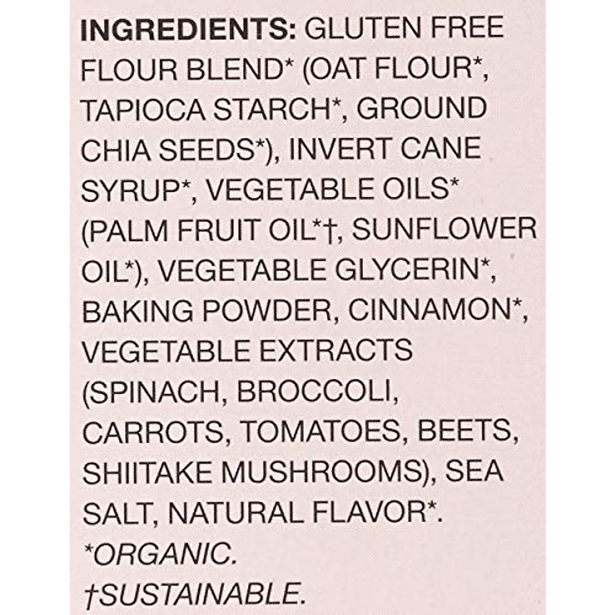 MADEGOOD Organic Soft Baked Mini Snickerdoodle Cookies, 4.25 OZ