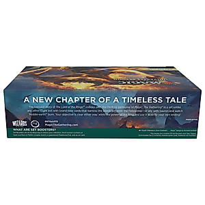 Magic: The Gathering The Lord of The Rings: Tales of Middle-Earth Set Booster Box - Various, 30 Packs (360 Magic Cards)