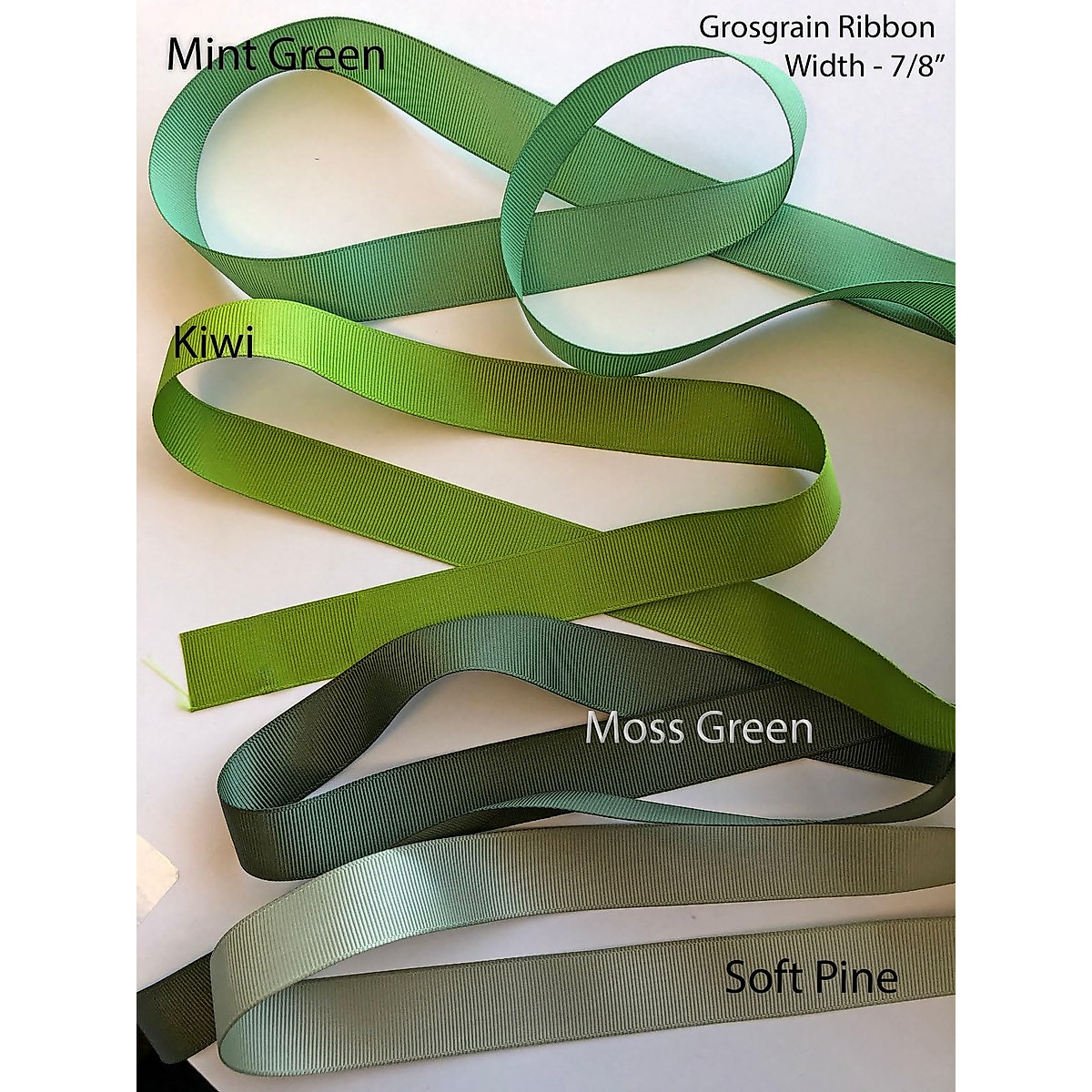 Relaxed Roman Shades, 100% Linen Roman Shade "Natural with Pine Border", window treatment, Custom made sheer shades with chain mechanism