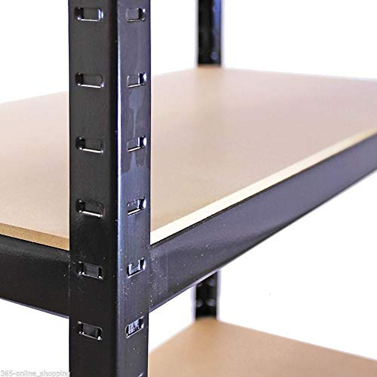 AUTOFU Metal Shelves 5 Tier Storage Shelving Unit Boltless Adjustable Shelf 70" x 35" x 16" Garage Shed Workshop Home Kitchen Office Storage Display Shelves 1929lb Load Capacity